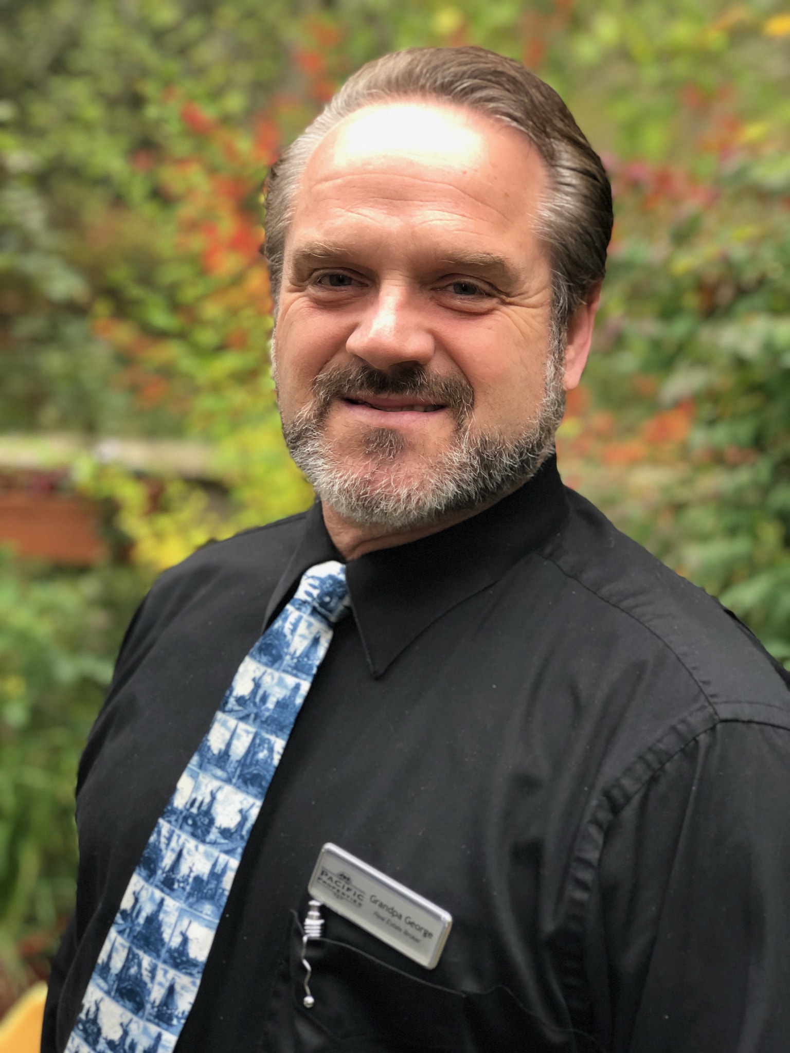 George Caudill - Broker, aka “Grandpa George”